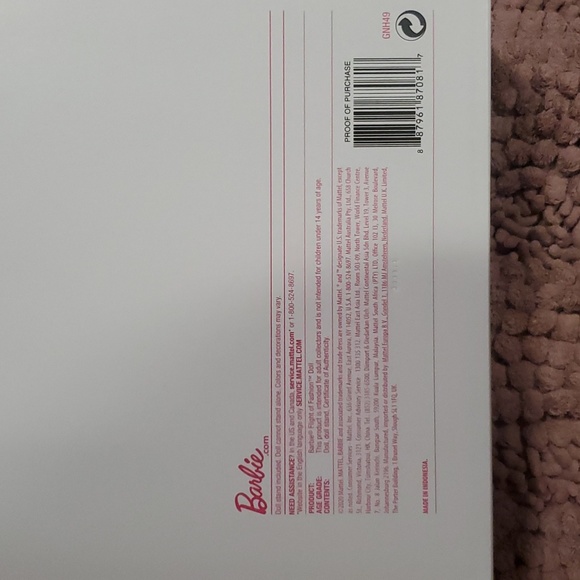 Barbie | Toys | Barbie Flight Of Fashion Collectable Doll | Poshmark